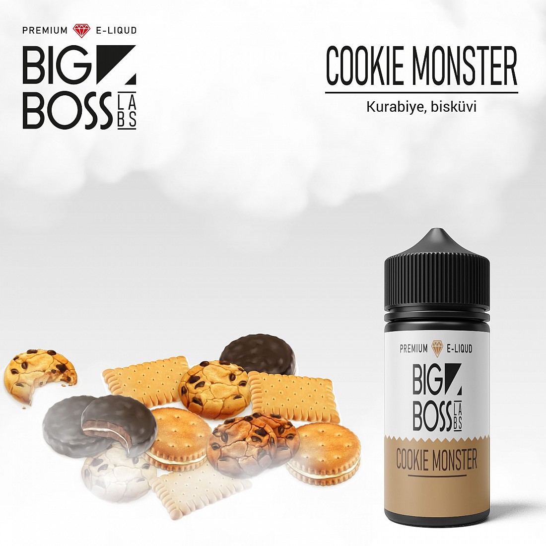 Big Boss 60 ML Cookie Monster Likit Fiyatı ve Özellikleri
