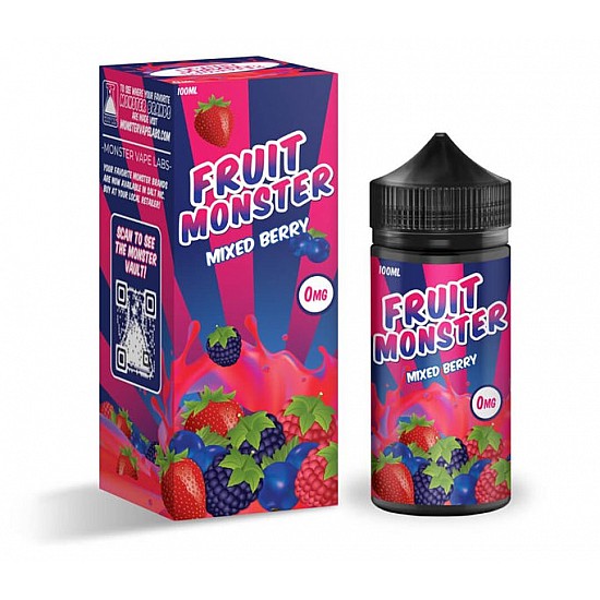 Fruit Monster Mixed Berry Salt Likit İncele ve Satın Al