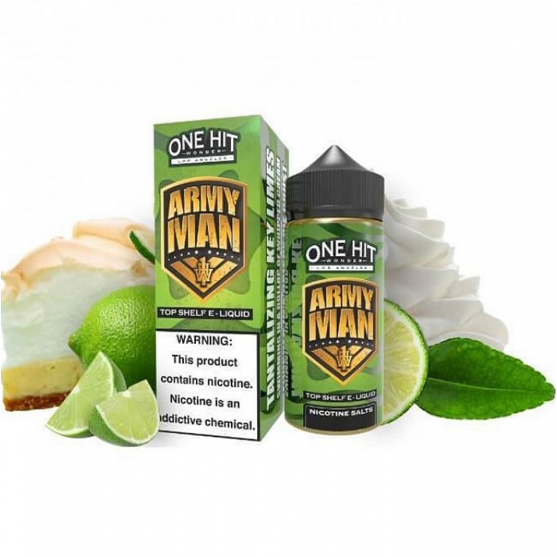 One Hit Wonder Army Man 100ml Premium Likit İncele ve Satın Al